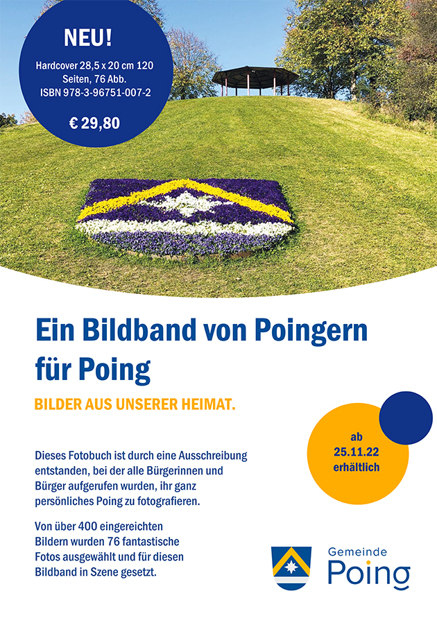 Gemeinde Poing Online - Bildband